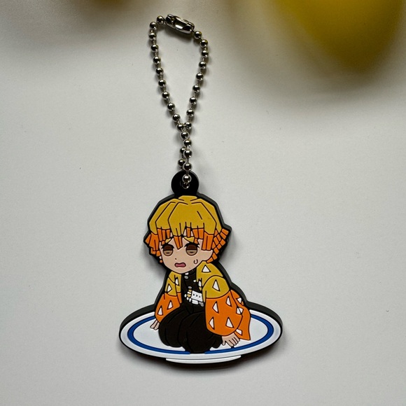 Manga | Art | Demon Slayer Kimetsu No Yaiba X Kura Sushi Collab Zenitsu ...